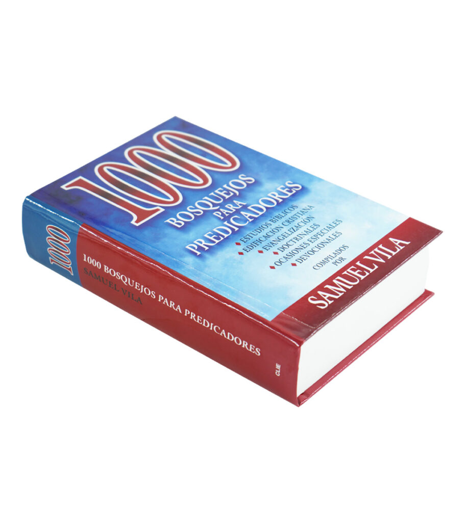 1000 Bosquejos para Predicadores | Libreria Peniel