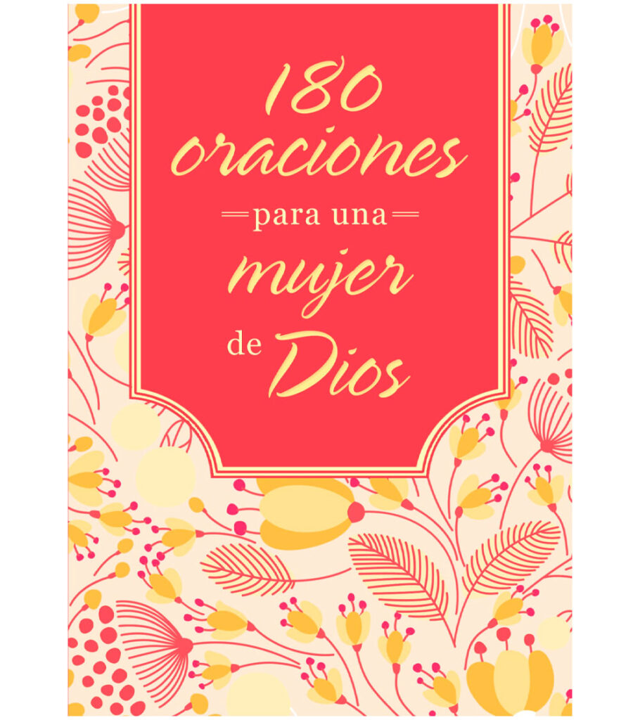 180 Oraciones para una Mujer de Dios | Libreria Peniel