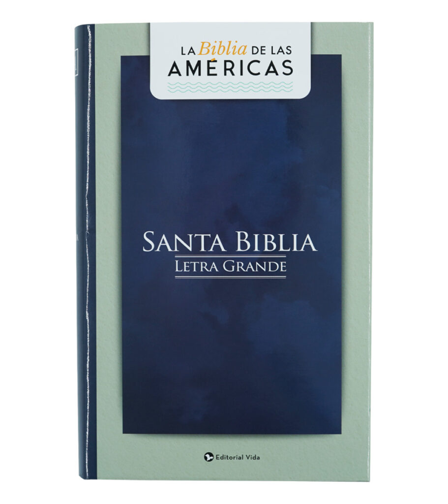 LBLA Biblia de las Americas, Letra Grande Tamaño Manual, tapa dura ...