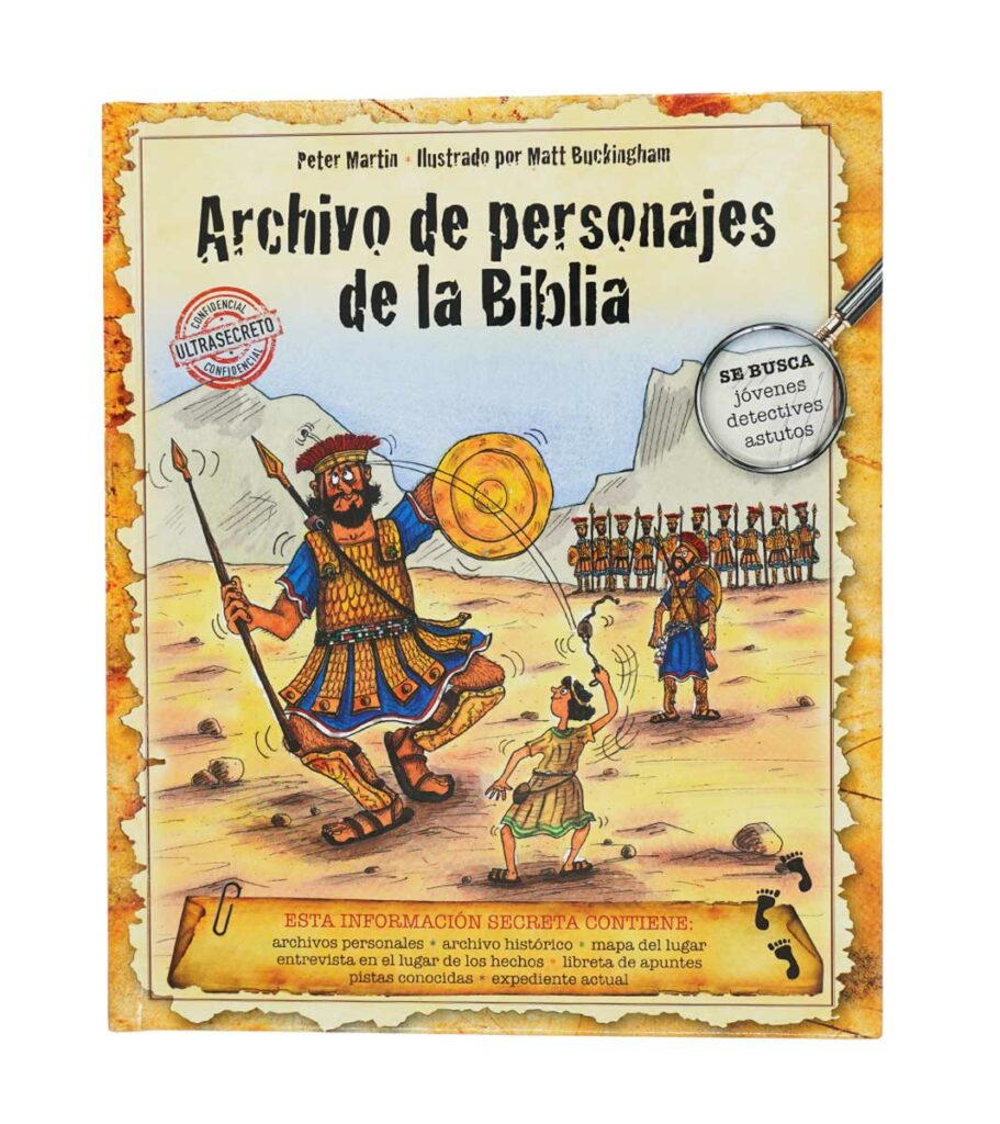 Archivo De Personajes De La Biblia | Libreria Peniel