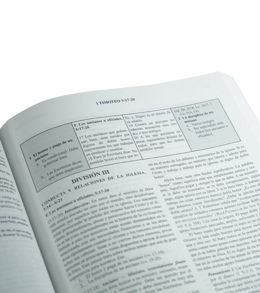 Biblia de Bosquejos y Sermones: 1 y 2 Tesalonicenses, 1 y 2 Timoteo ...
