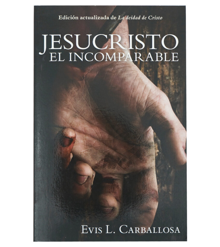Jesucristo el incomparable | Libreria Peniel