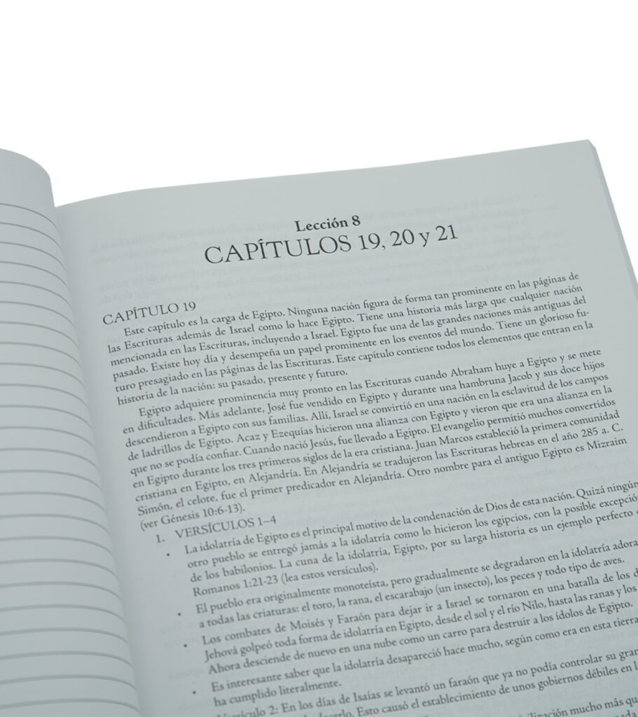 Un Análisis Profundo del Libro de Isaías | Libreria Peniel