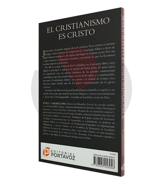 Jesucristo el incomparable | Libreria Peniel