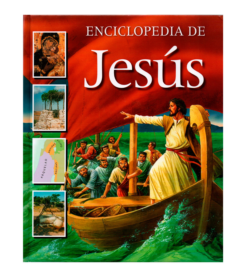 Enciclopedia de Jesus | Libreria Peniel