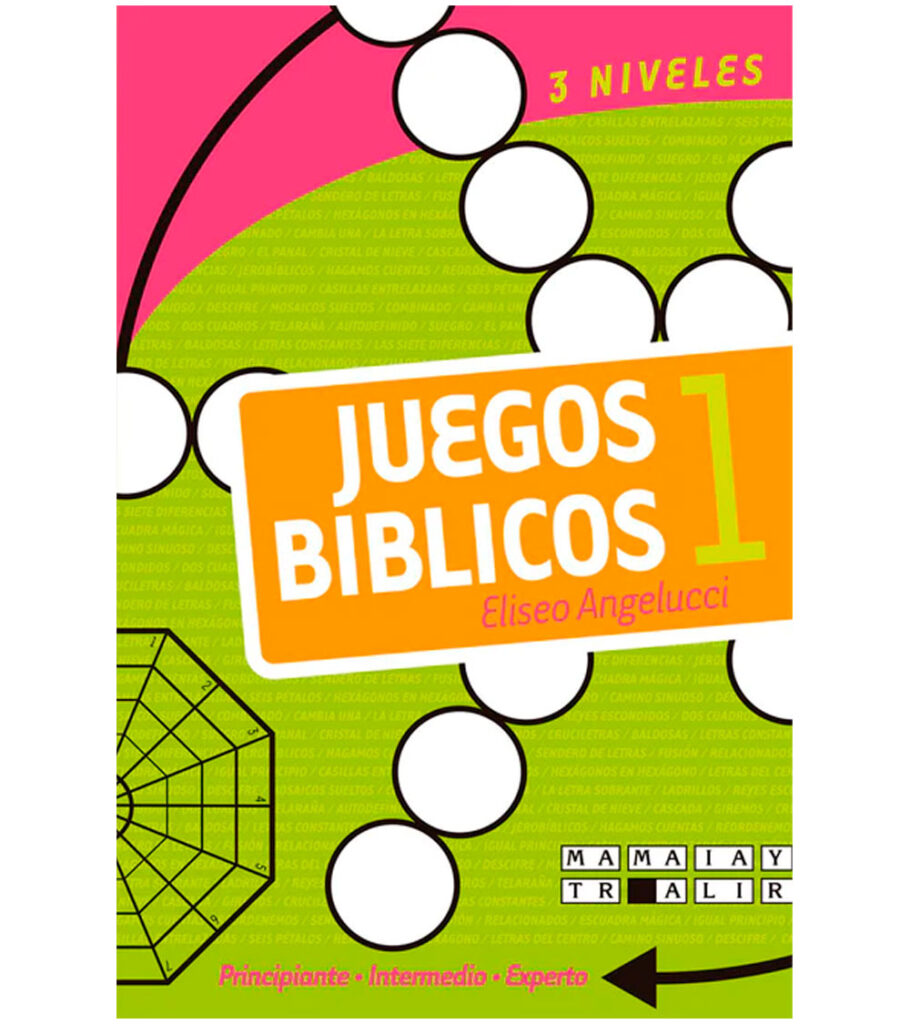 Juegos Biblicos 1 | Libreria Peniel