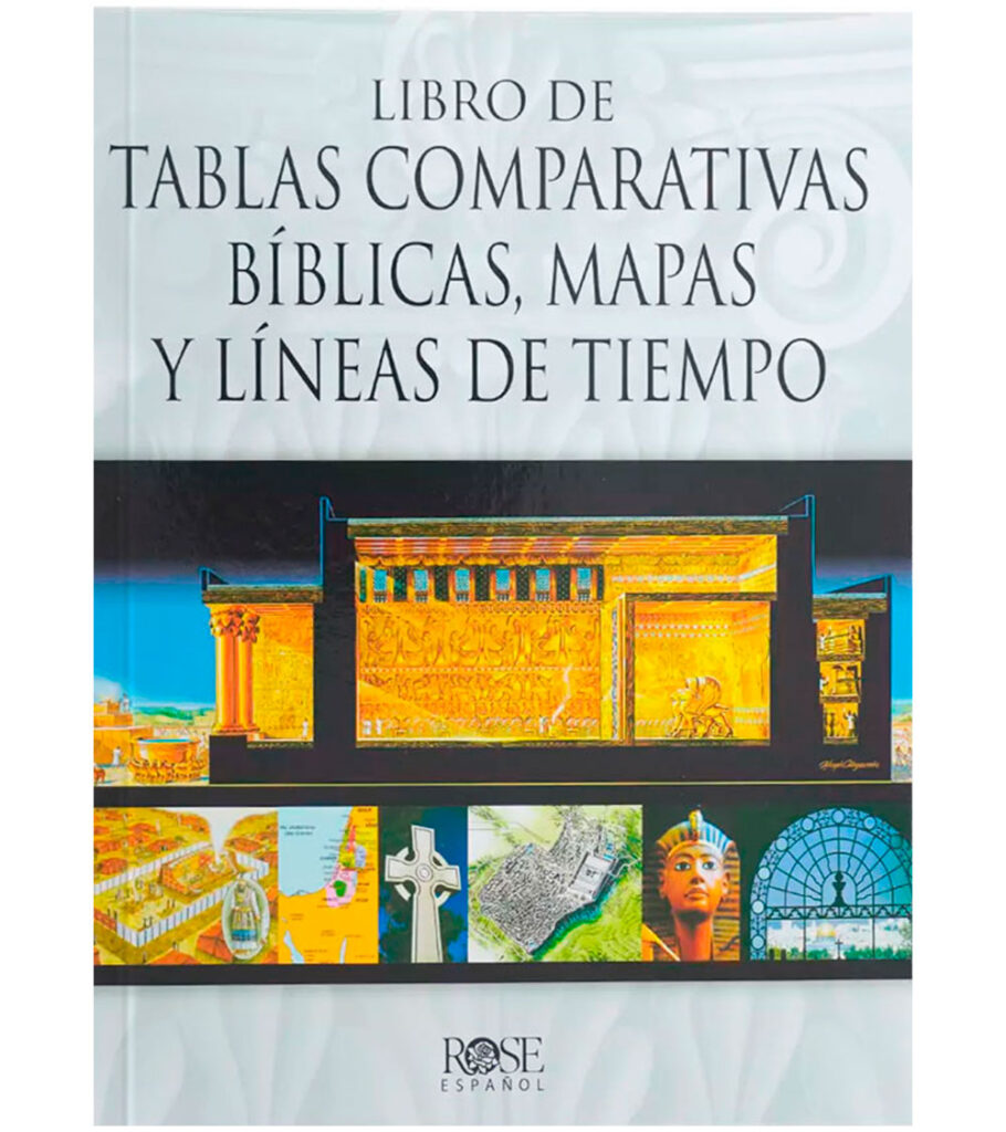 Libro de Tablas Comparativas Bíblicas, Mapas y Líneas de Tiempo - B&H ...
