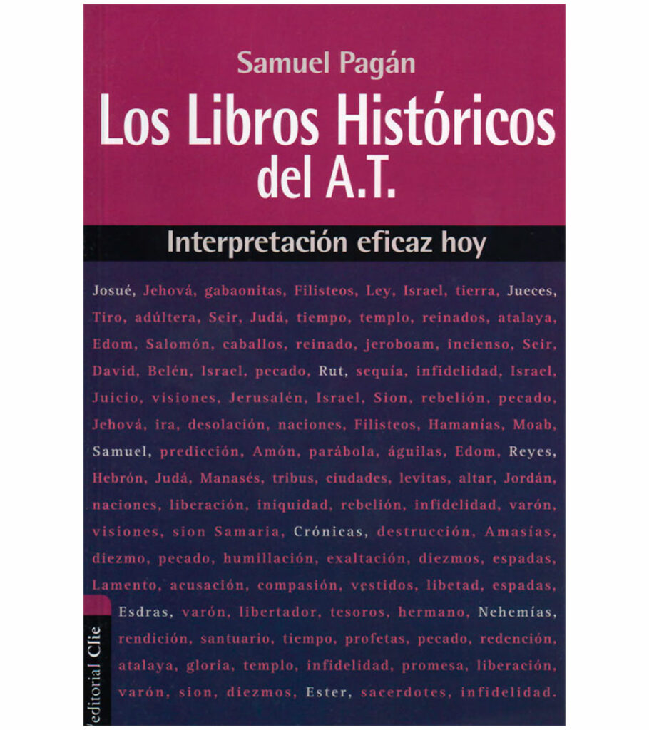 Los Libros Historicos del Antiguo Testamento | Libreria Peniel