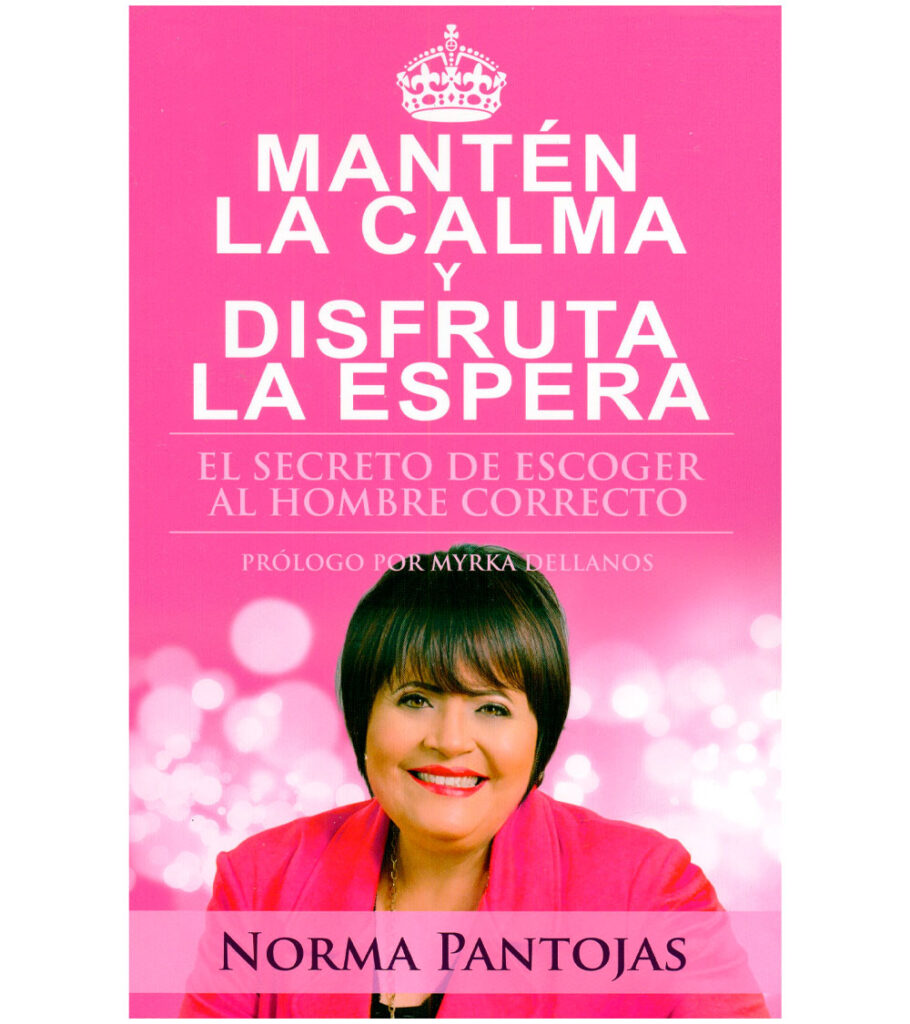 Manten la Calma y Disfruta la Espera | Libreria Peniel