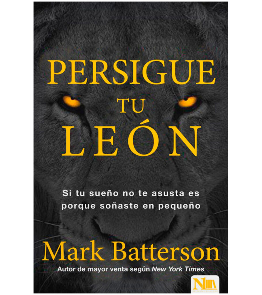 Persigue tu León | Libreria Peniel