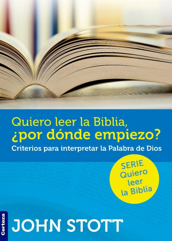 Quiero Leer La Biblia Por Donde Empiezo? | Libreria Peniel Quiero Leer La Biblia Por Donde Empiezo? | Libreria Peniel