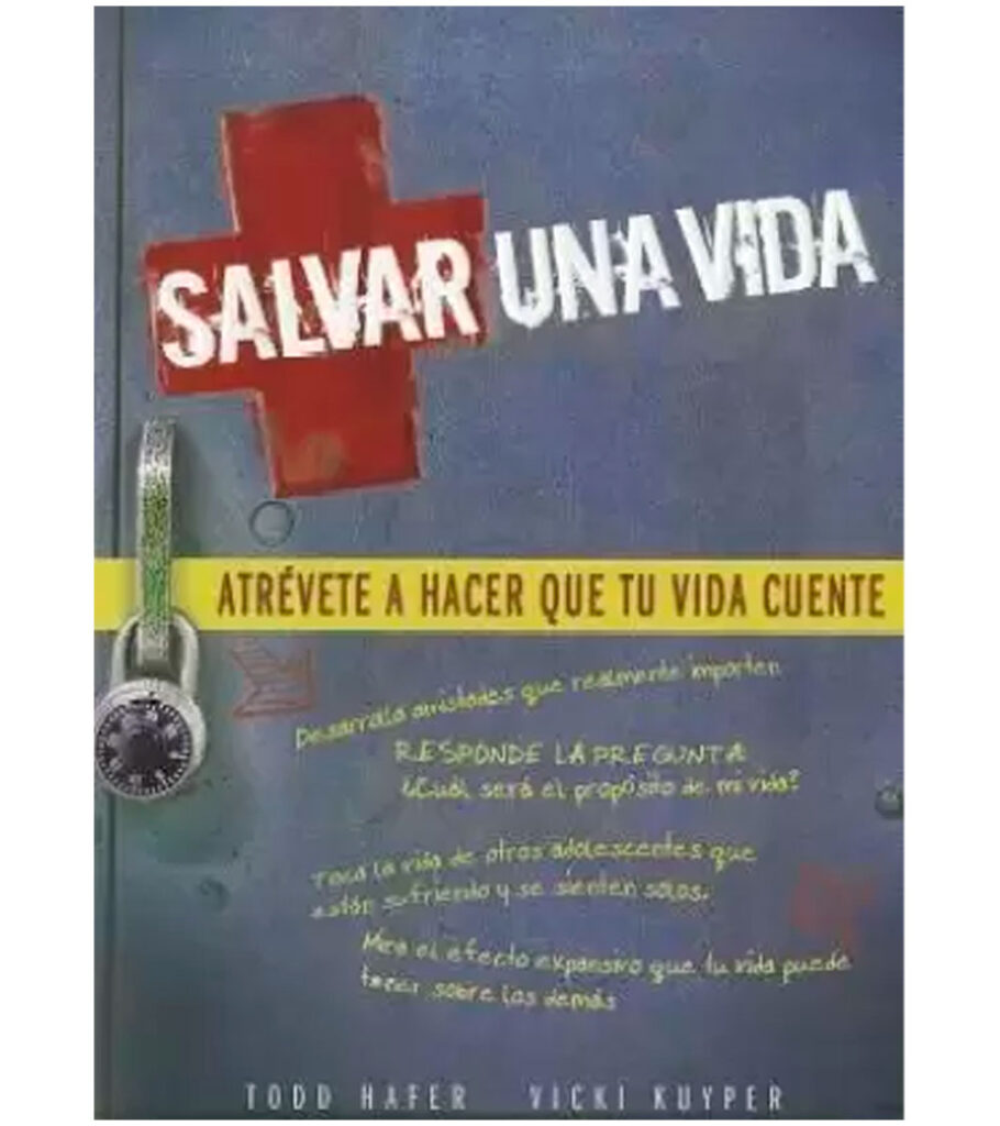 Salvar una Vida (Todd Hafer) | Libreria Peniel