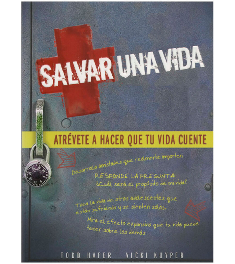 Salvar una Vida (Todd Hafer) | Libreria Peniel