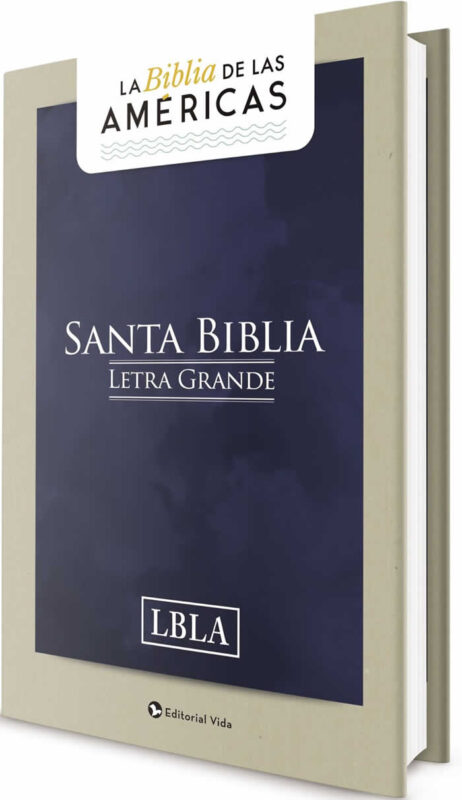 LBLA Biblia de las Americas, Letra Grande Tamaño Manual, tapa dura ...