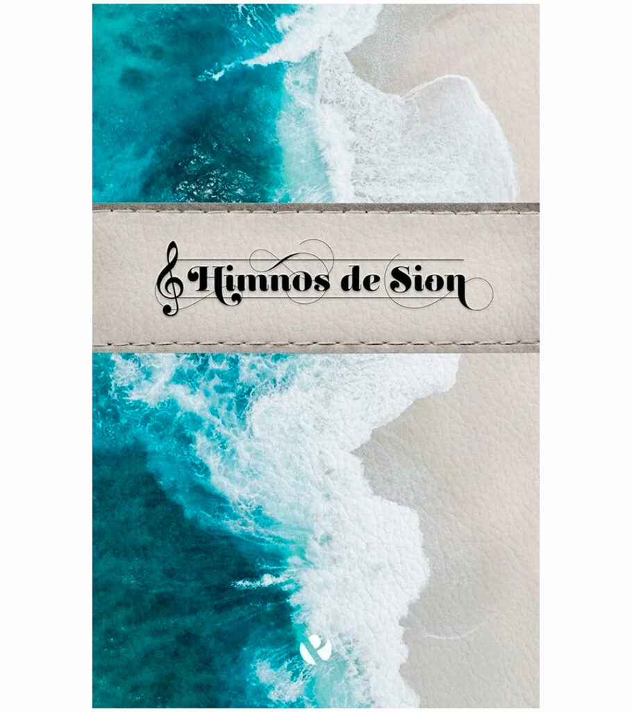 Himnos de Sion - Tapa Rustica Mar | Libreria Peniel