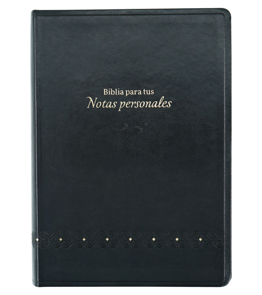 Biblia para tus Notas Personales NVI - Imitacion Piel Negro | Libreria ...