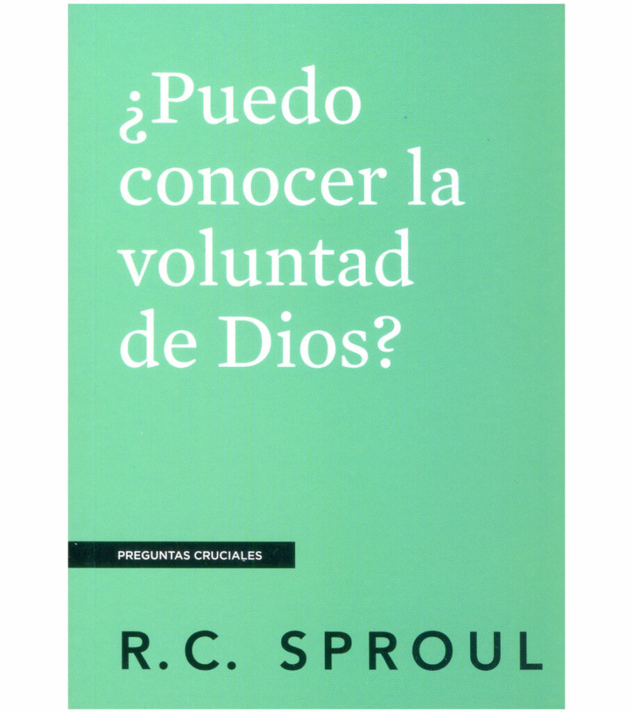 ¿Puedo Conocer la Voluntad de Dios? | Libreria Peniel