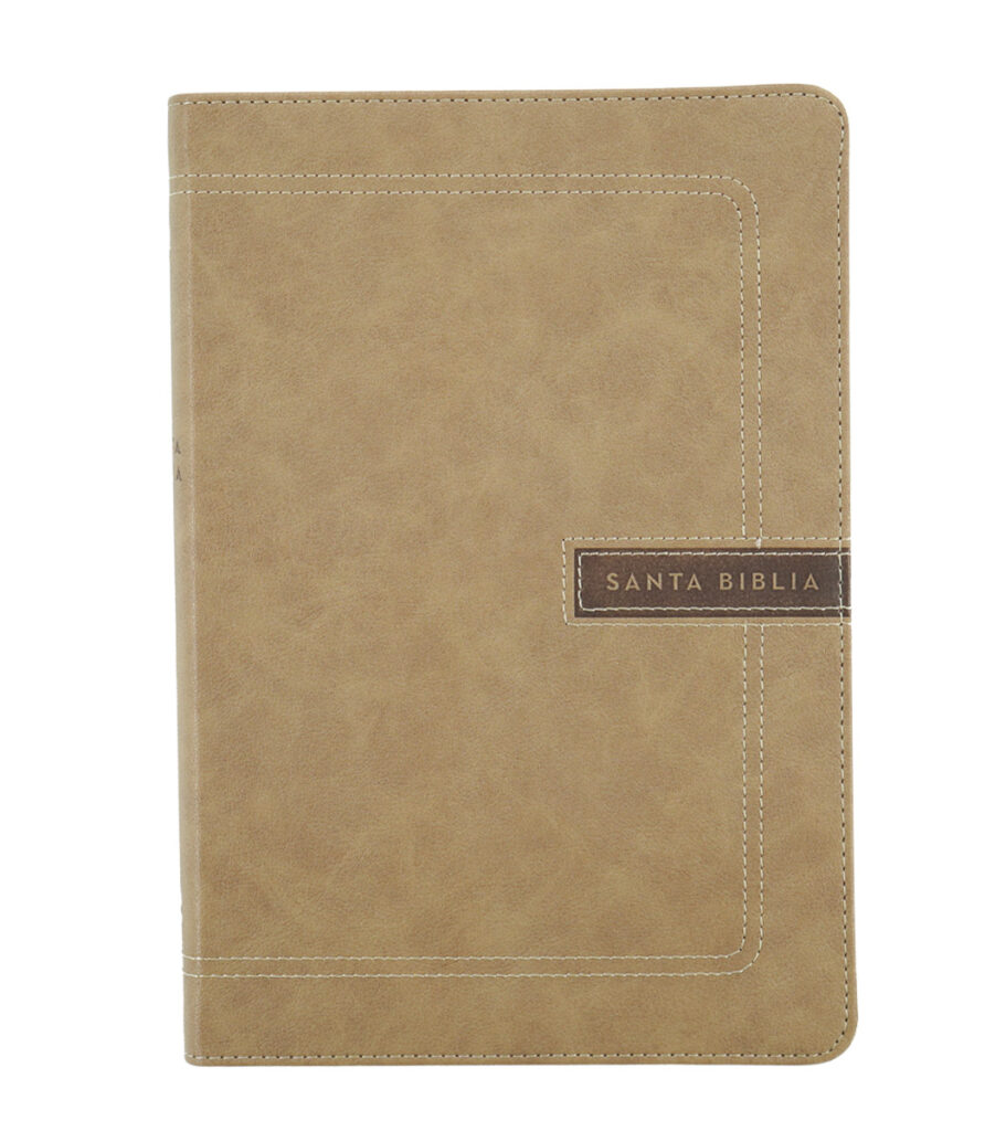 Santa Biblia Nbla, Edición Para Notas, Leathersoft - Imitacion PielAzul ...