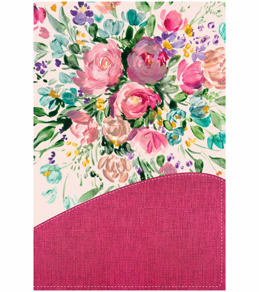 Biblia de una joven conforme al corazón de Dios RVR60 - Imitacion Piel ...