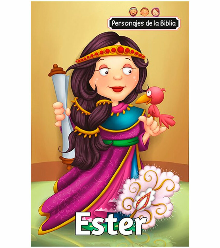 Personajes De La Biblia: Ester | Libreria Peniel