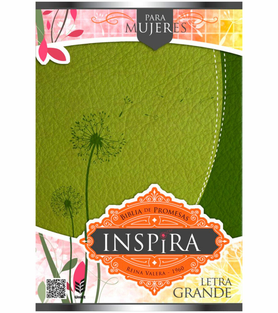 Biblia RV 1960 de Promesas Inspira con Indice - Imitacion Piel Verde ...