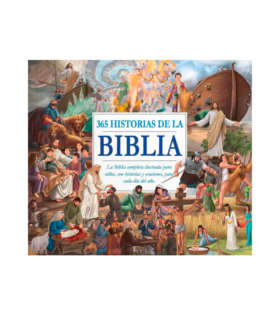365 Historias De La Biblia | Libreria Peniel