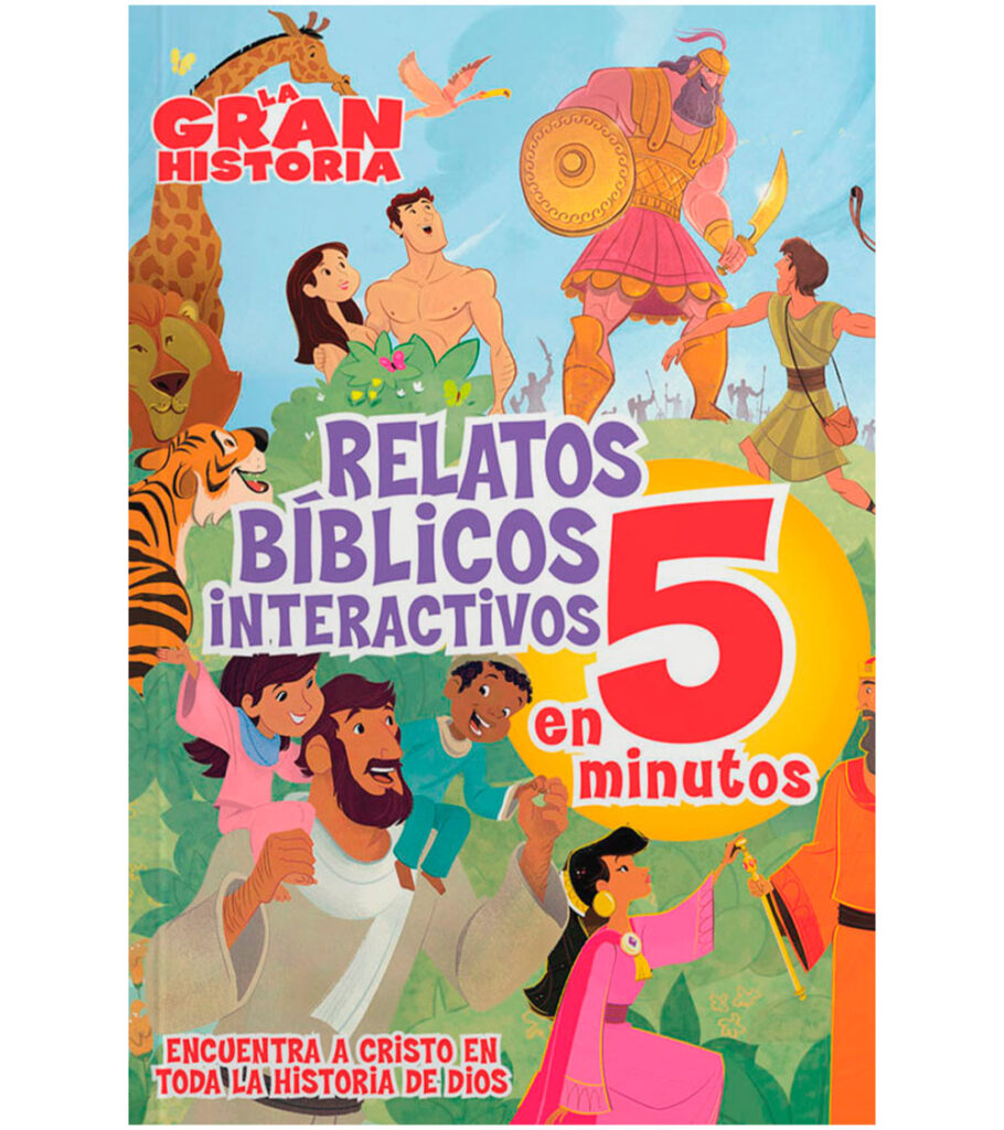 La Gran Historia, Relatos Biblicos En 5 Minutos | Libreria Peniel