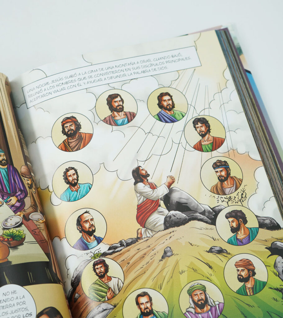 Biblia para Niños: Descubre y experimenta la Biblia | Libreria Peniel
