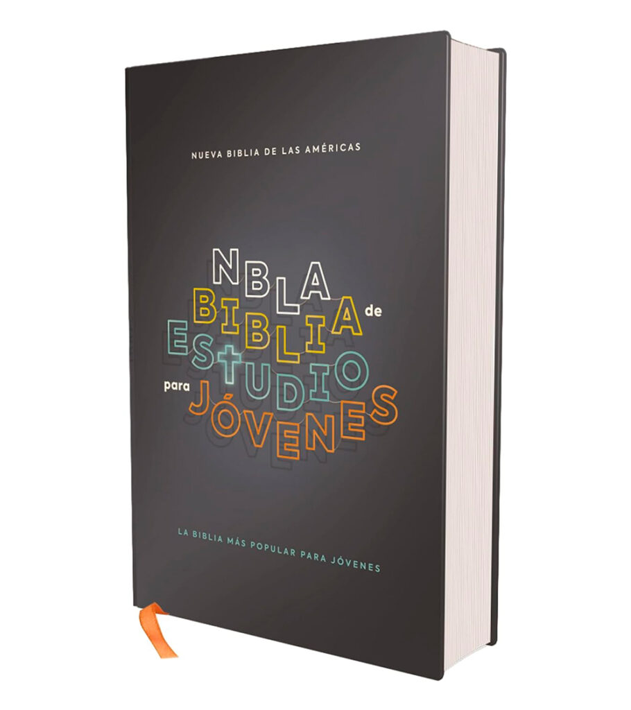 Biblia de Estudio para Jovenes - NBLA -Tapa Dura Azul | Libreria Peniel