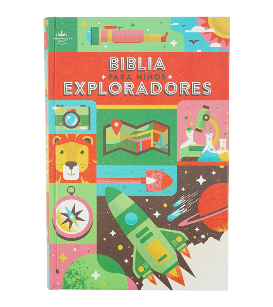 Biblia Para Niños Exploradores - RVR 1960 Tapa Dura | Libreria Peniel
