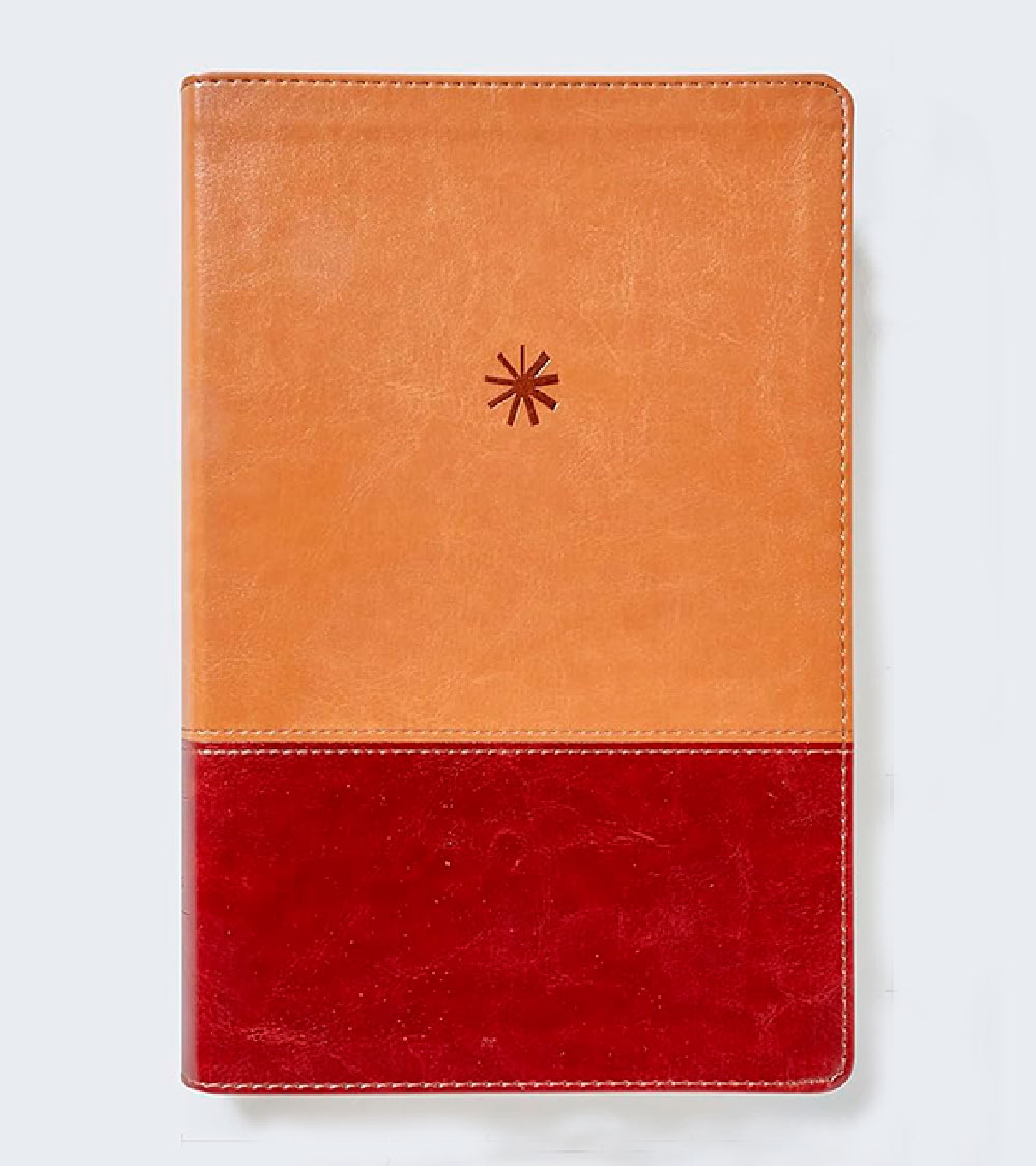 Biblia De Estudio Cronologica NBLA - Duo Tono Marron | Libreria Peniel